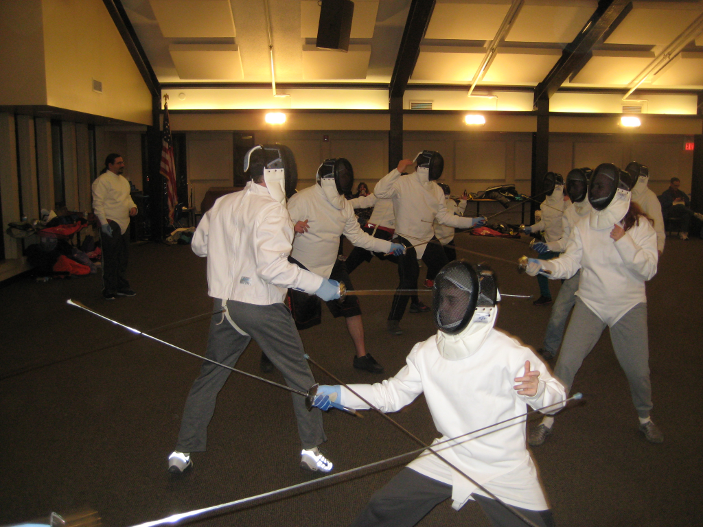 The Barrington Fencing Club – Touché!